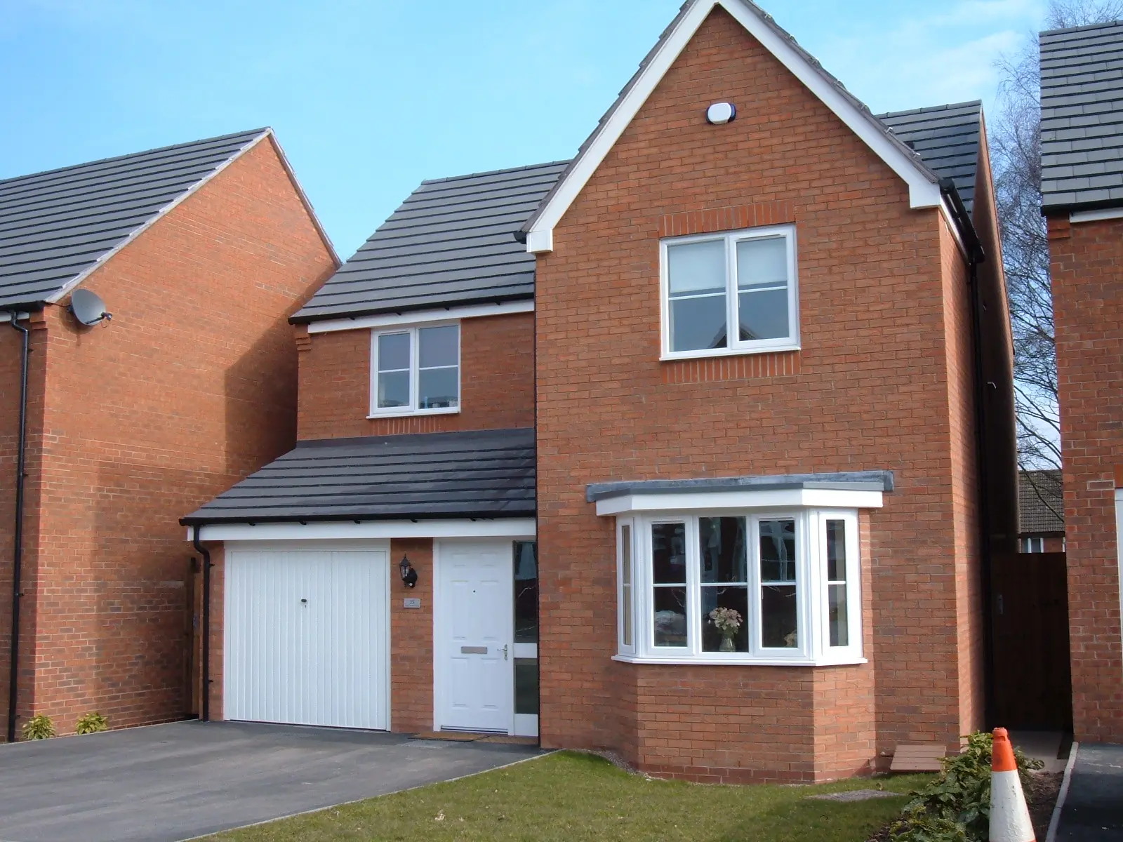 Hardwicke Sherwood Blaze - Bricks