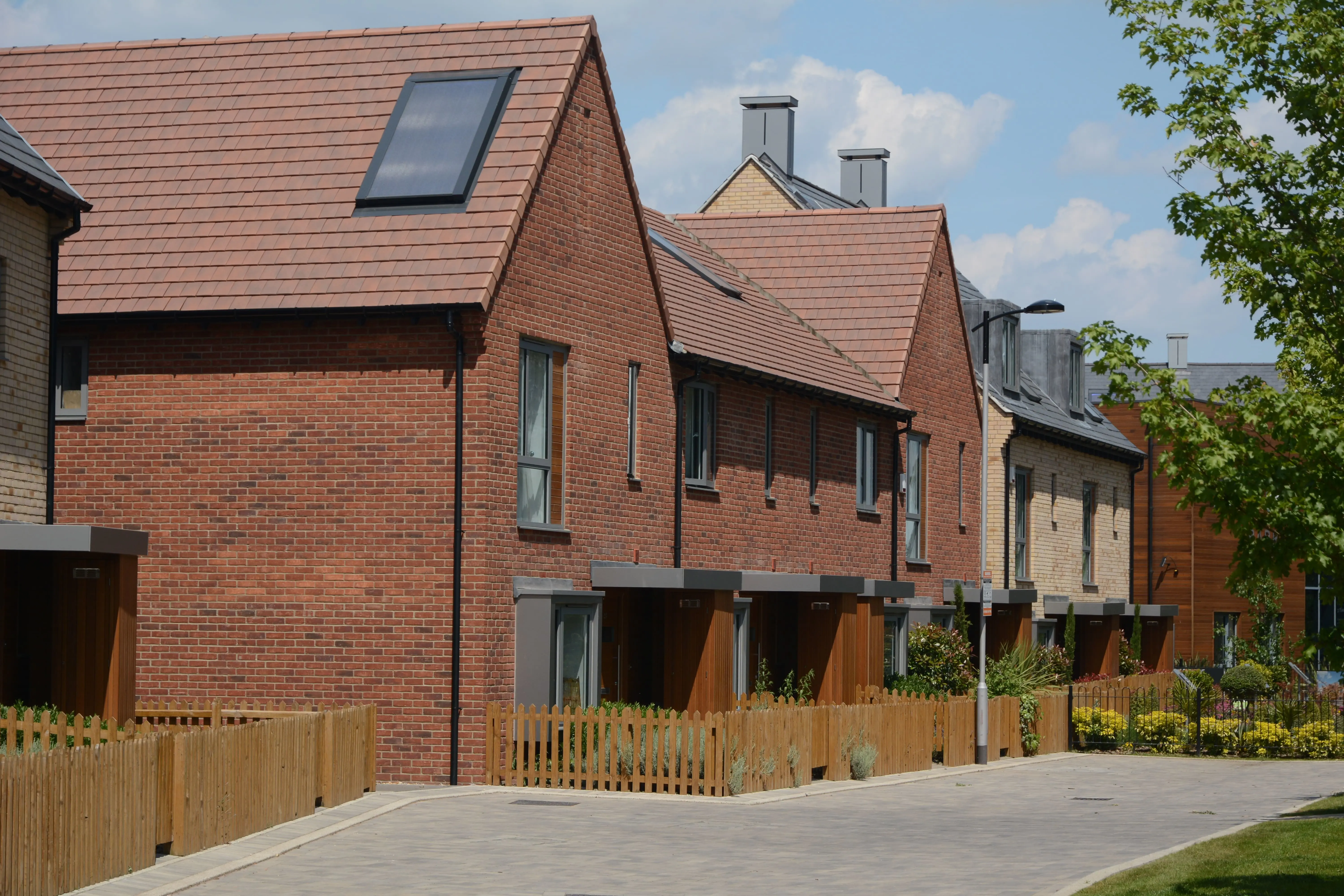 Audley Red Mixture Stock - Bricks