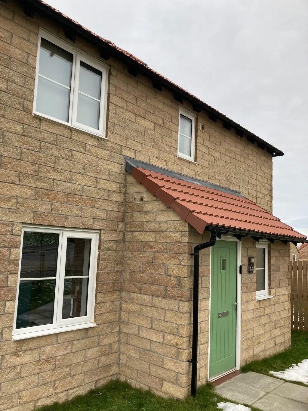 Brown Old Weathered Split - Walling Stone