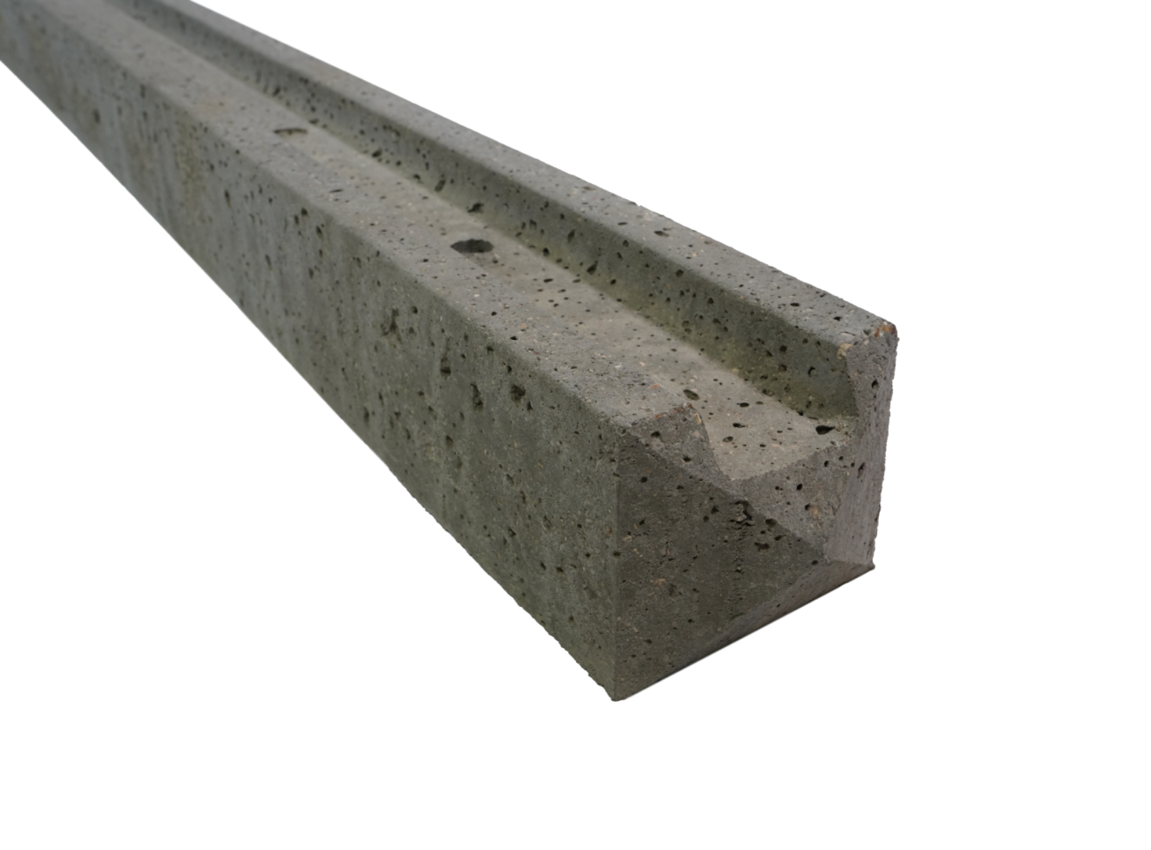 Strongcast Original End slotted fence post - Domestic Fencing