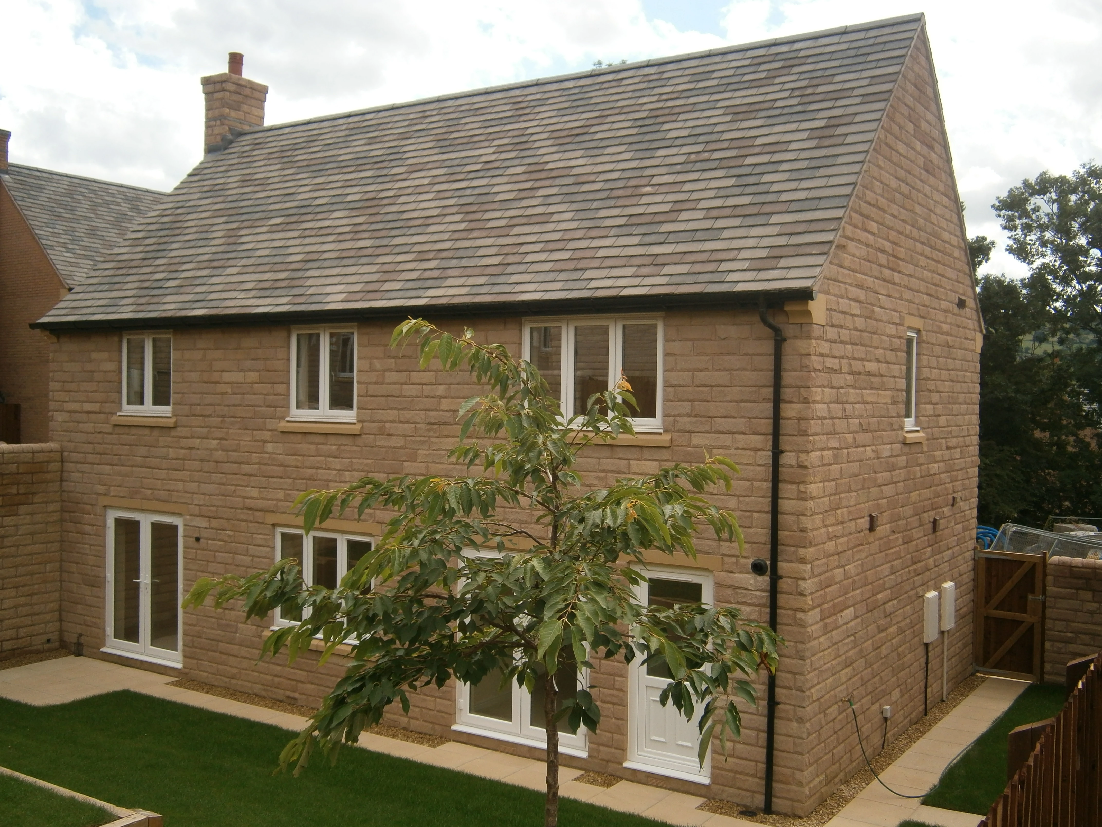 Hardrow Harmonies, Collyweston - Roof Tiles - Ibstock