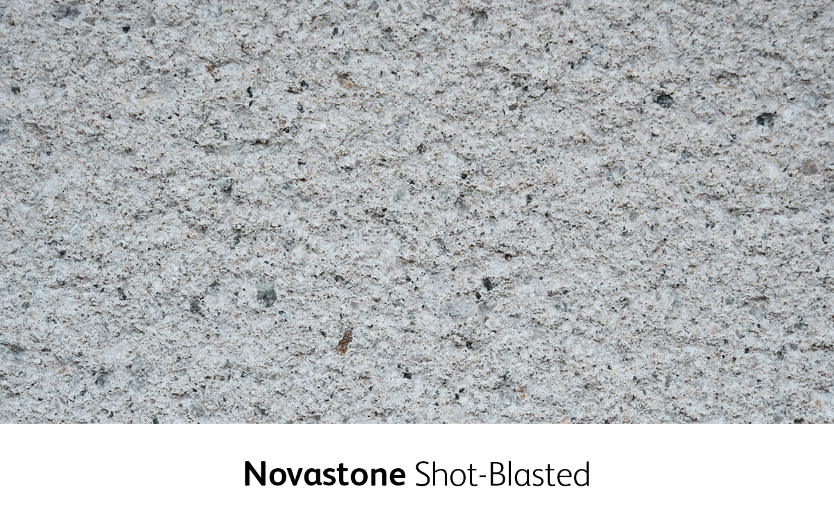 Shot-blasted Exclusive - Architectural Masonry