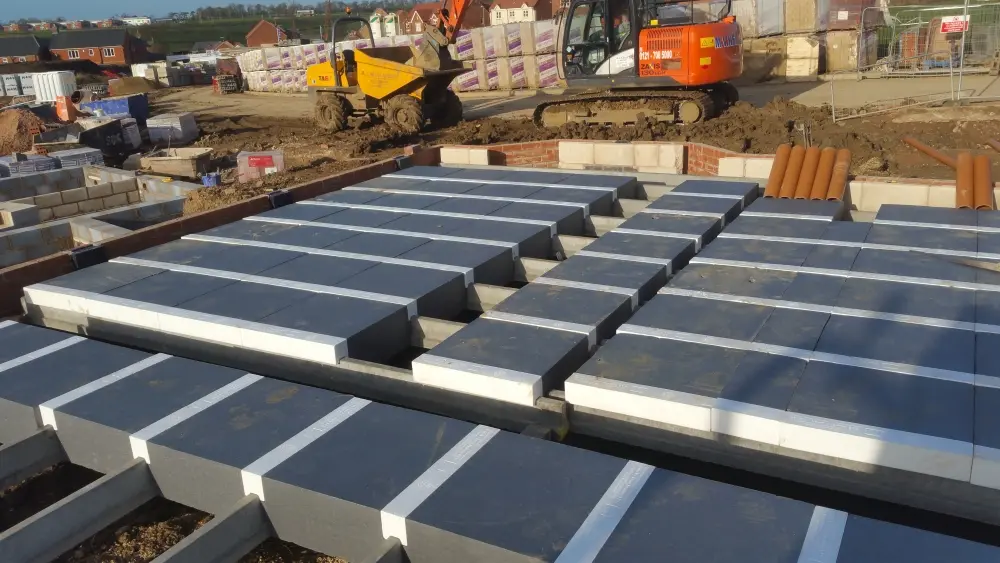 Insulating A Concrete Slab Floor B2b5 Insulating A Concrete Floor Slab