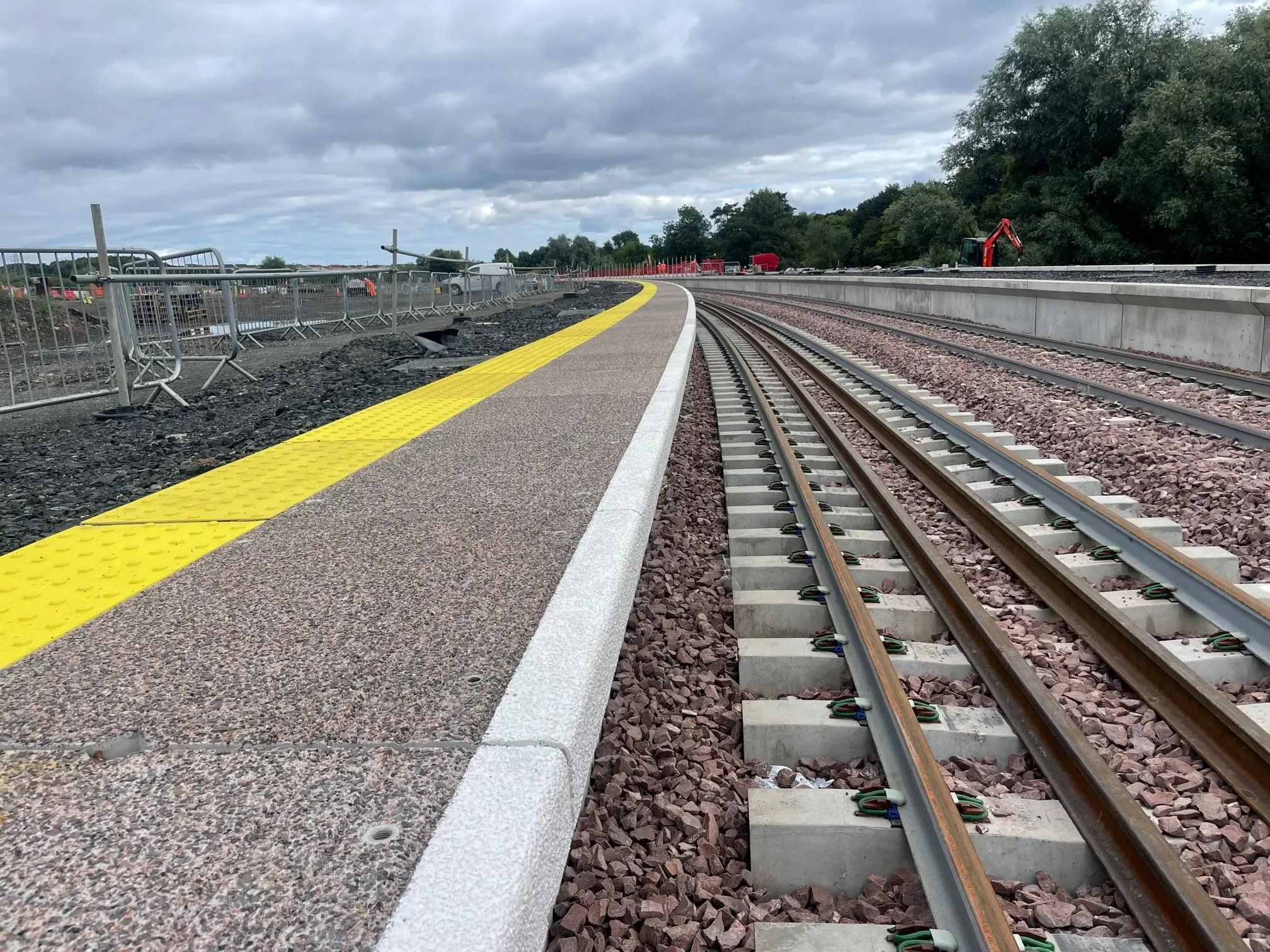 Rail Platform Copers