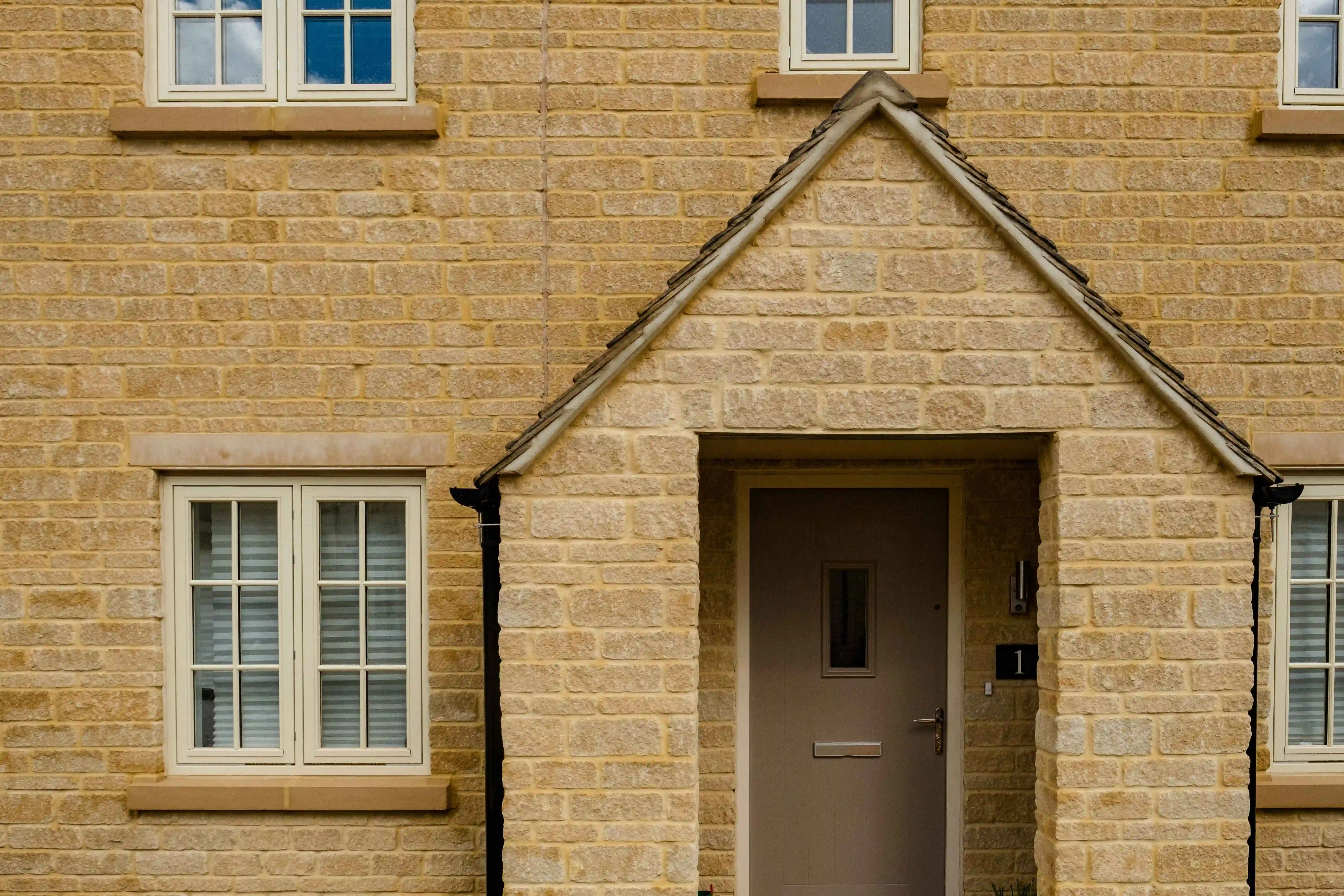 Highfields Housing Development - Shearstone Walling Stone