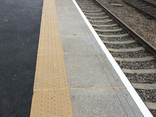 Harbrough Station - Platform Copers