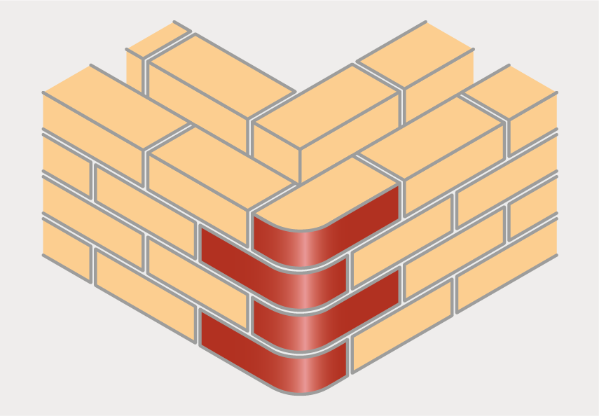 Bullnose bricks - Special Shapes