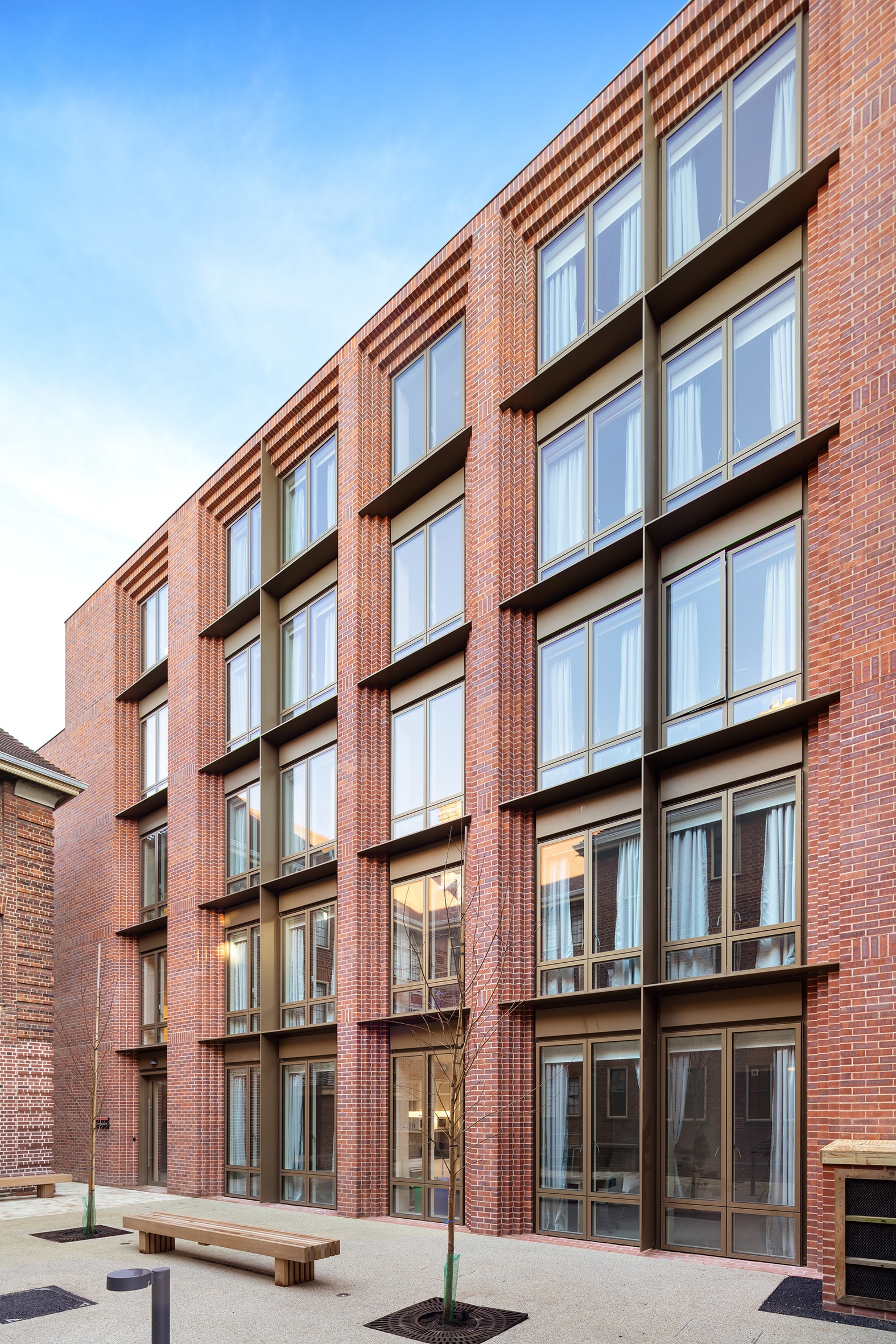 The Catherine Hughes Building - Case Studies - Ibstock