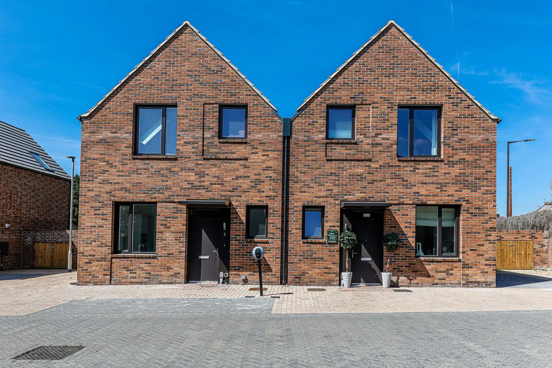 Birtley Brown - Brick Slips