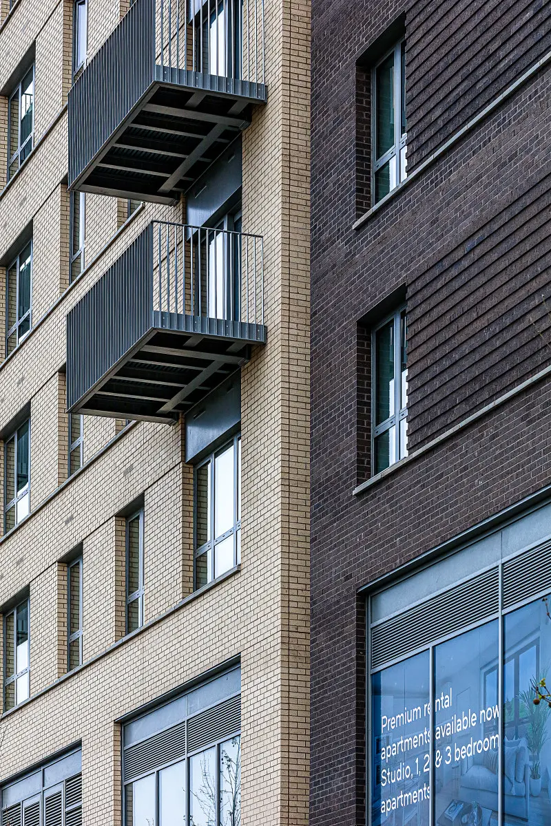 Himley Dark Brown Rustic - Brick Slips