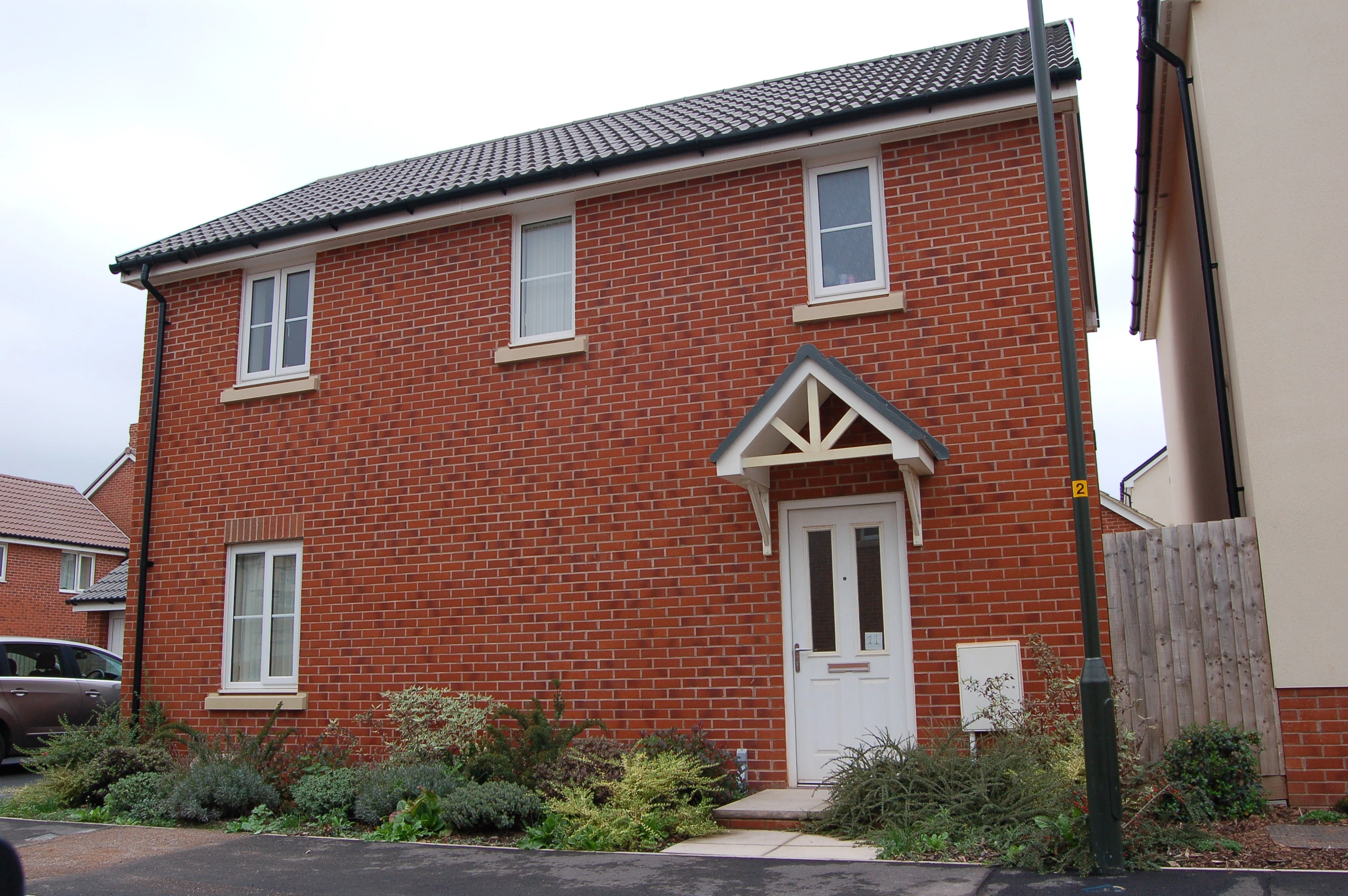 Bridgwater Weathered Red - Bricks