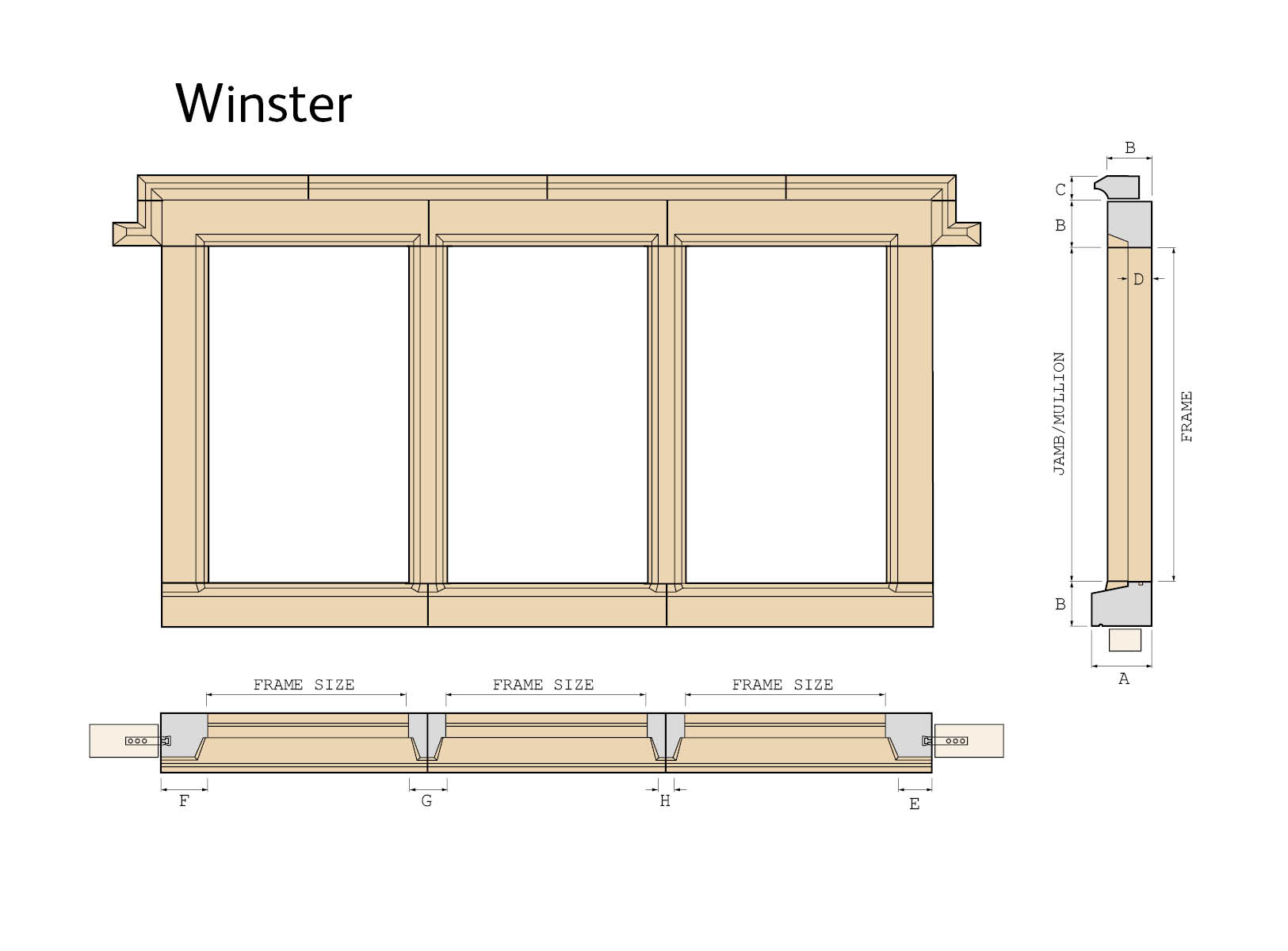 Window surrounds - Cast Stone