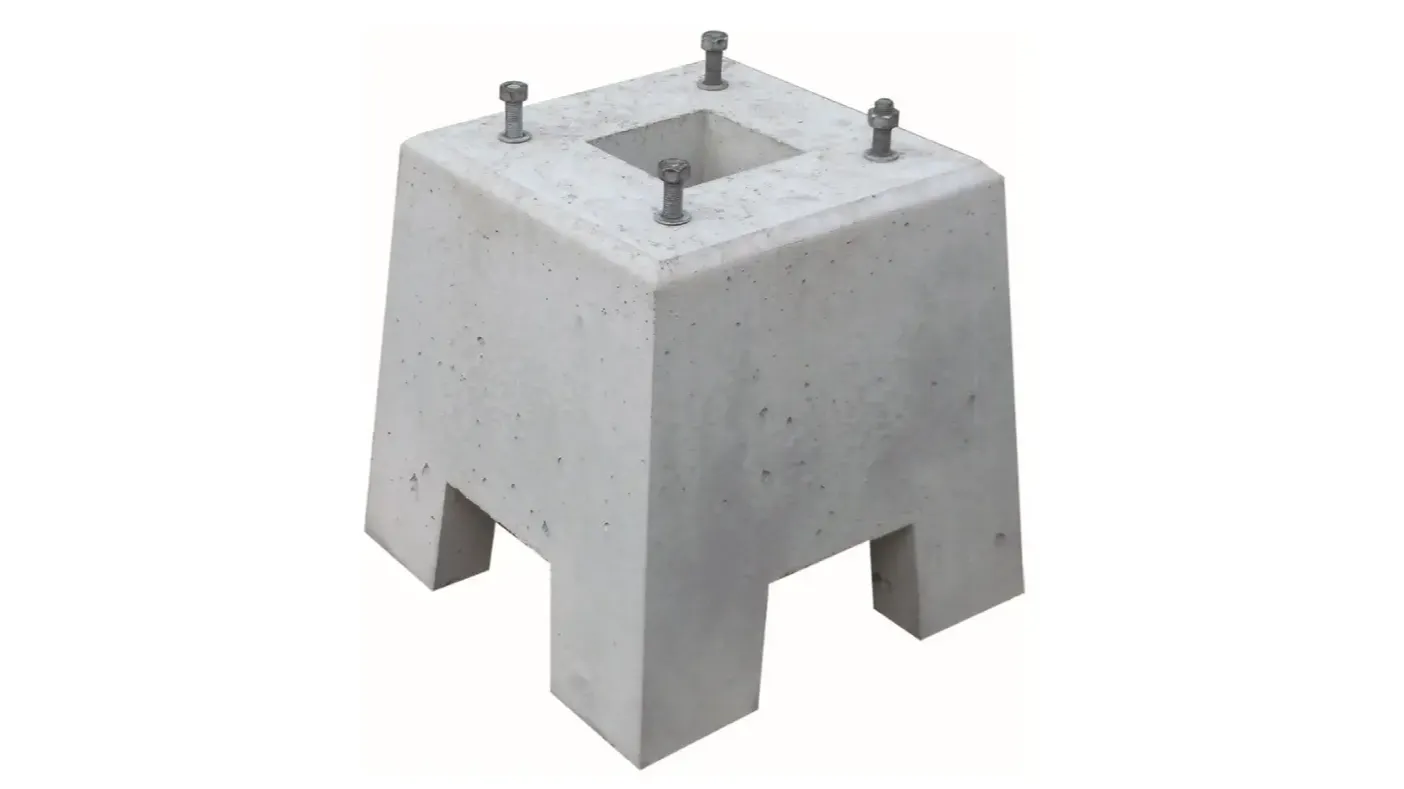 1'6 SPT base - Complementary Rail Products - Ibstock