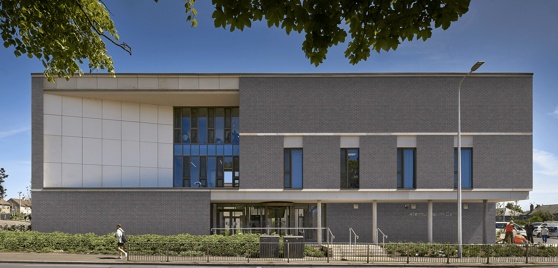 Textured Blue & Brindle Bricks from Lodge Lane - Ibstock