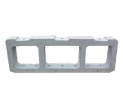 Crank frame leg - Rail Catchpits