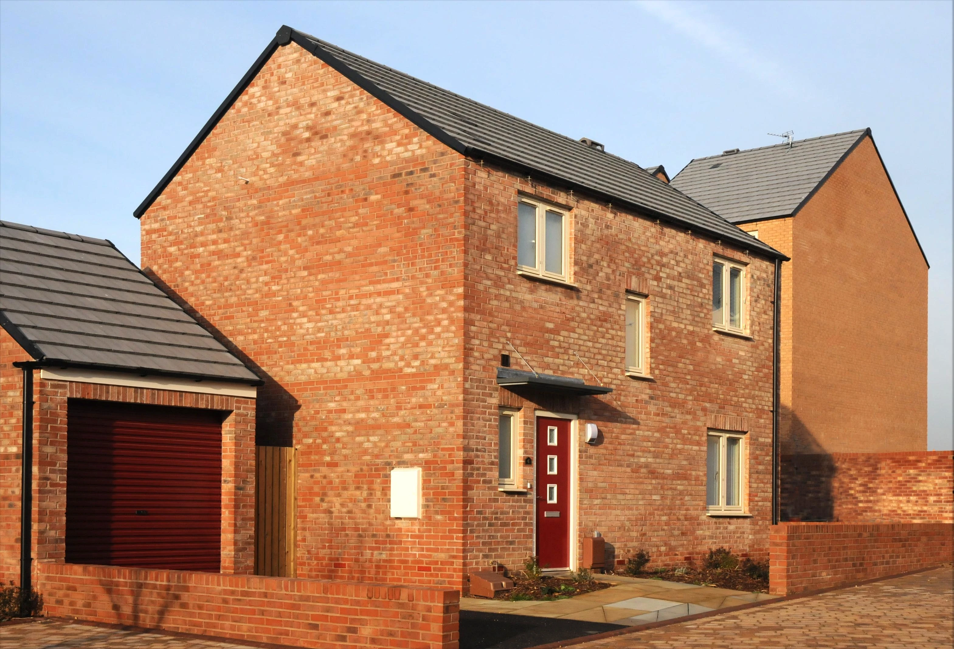 Northern Buff - Bricks