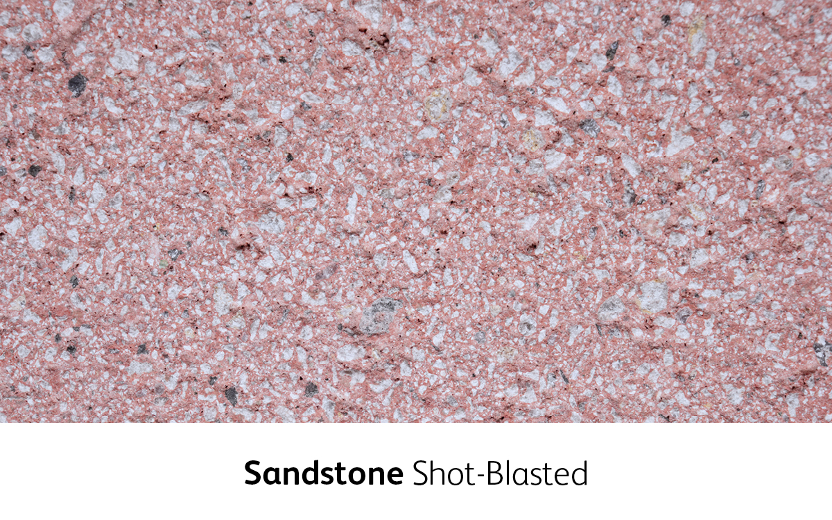 Shot-blasted Classic - Architectural Masonry