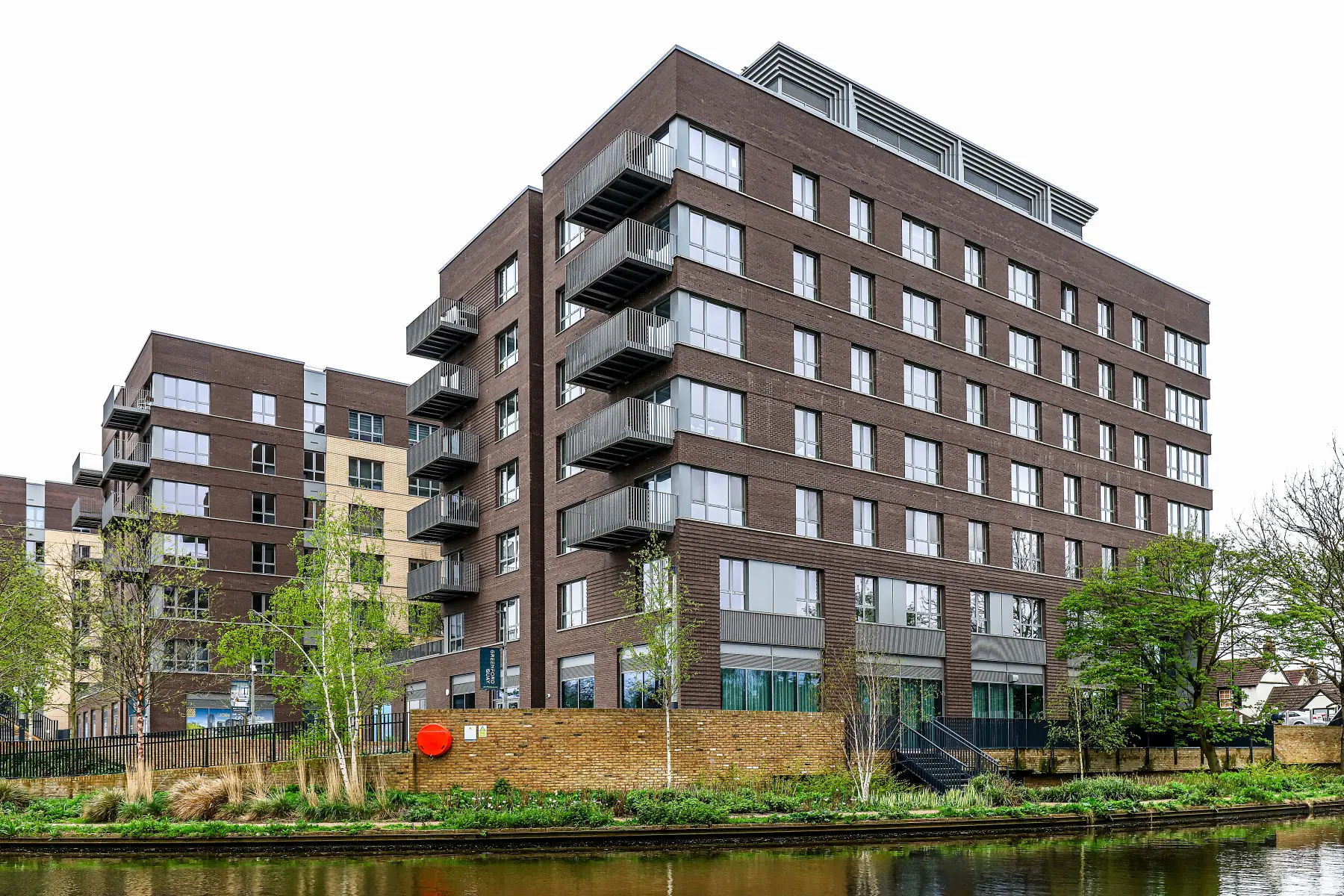 Himley Dark Brown Rustic - Brick Slips