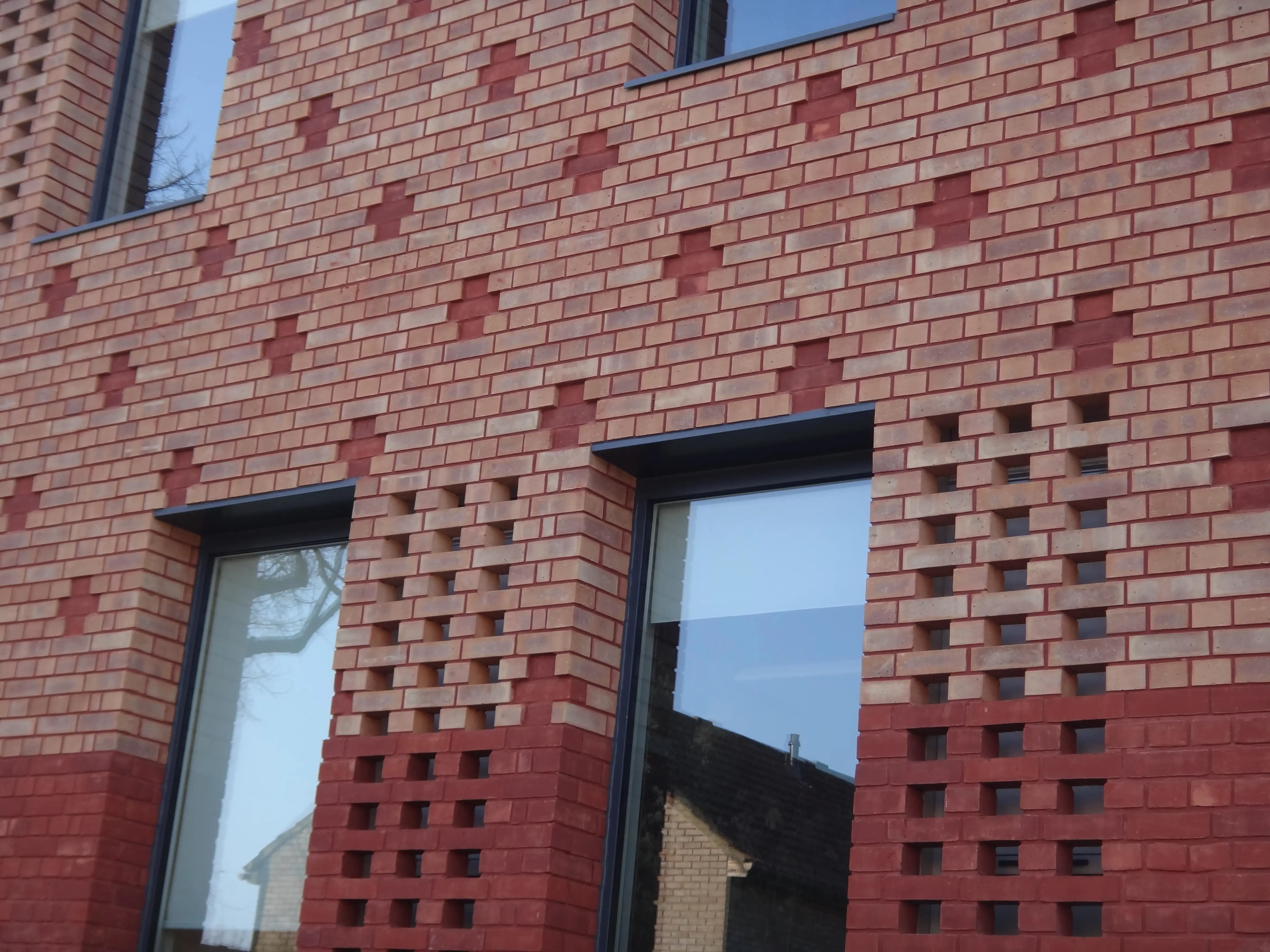 Hardwicke Minster Sandstone Mixture - Bricks