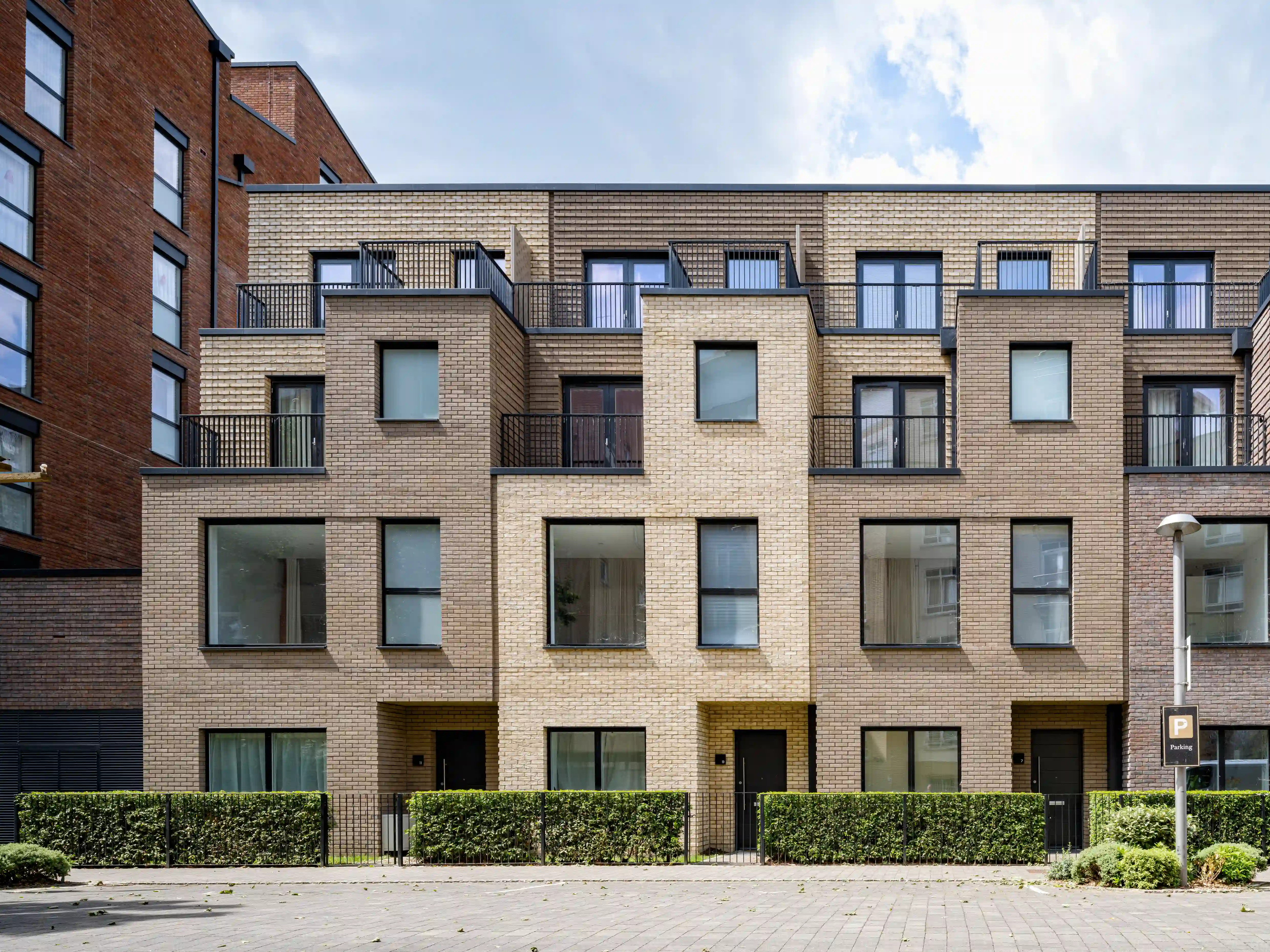Lee Marley Residential Development - Bricks