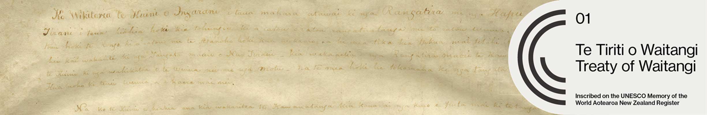 The Treaty of Waitangi – Archives New Zealand
