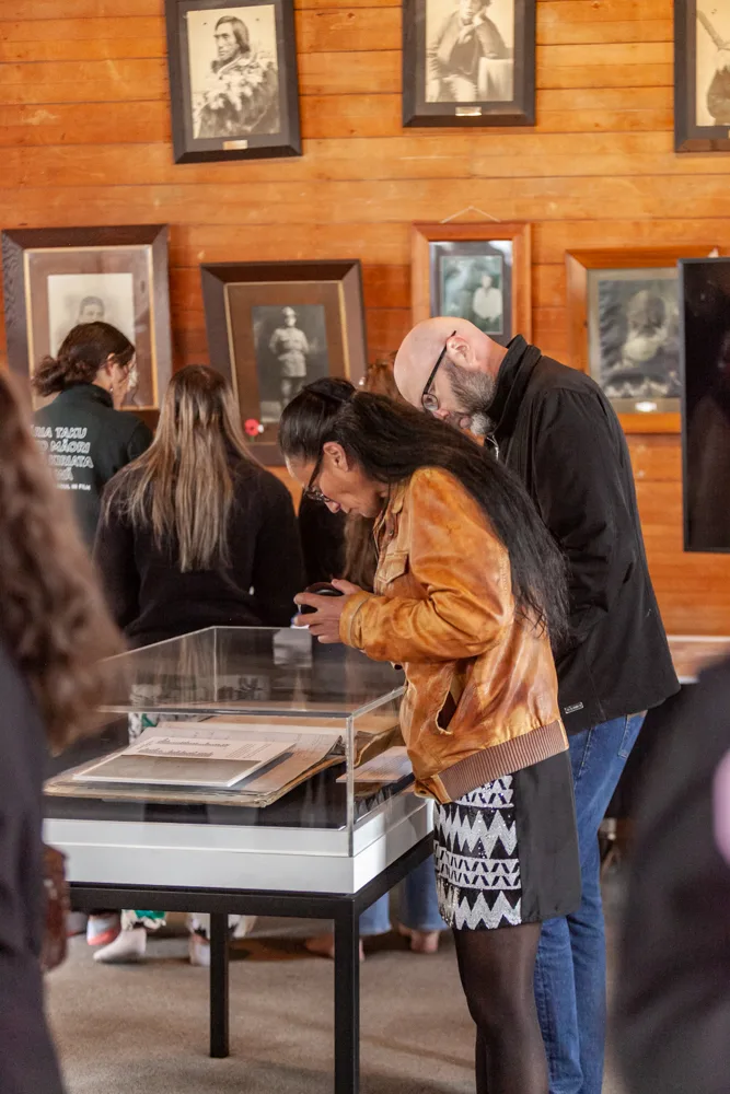 Taonga exhibited for Tūtehuarewa centenary