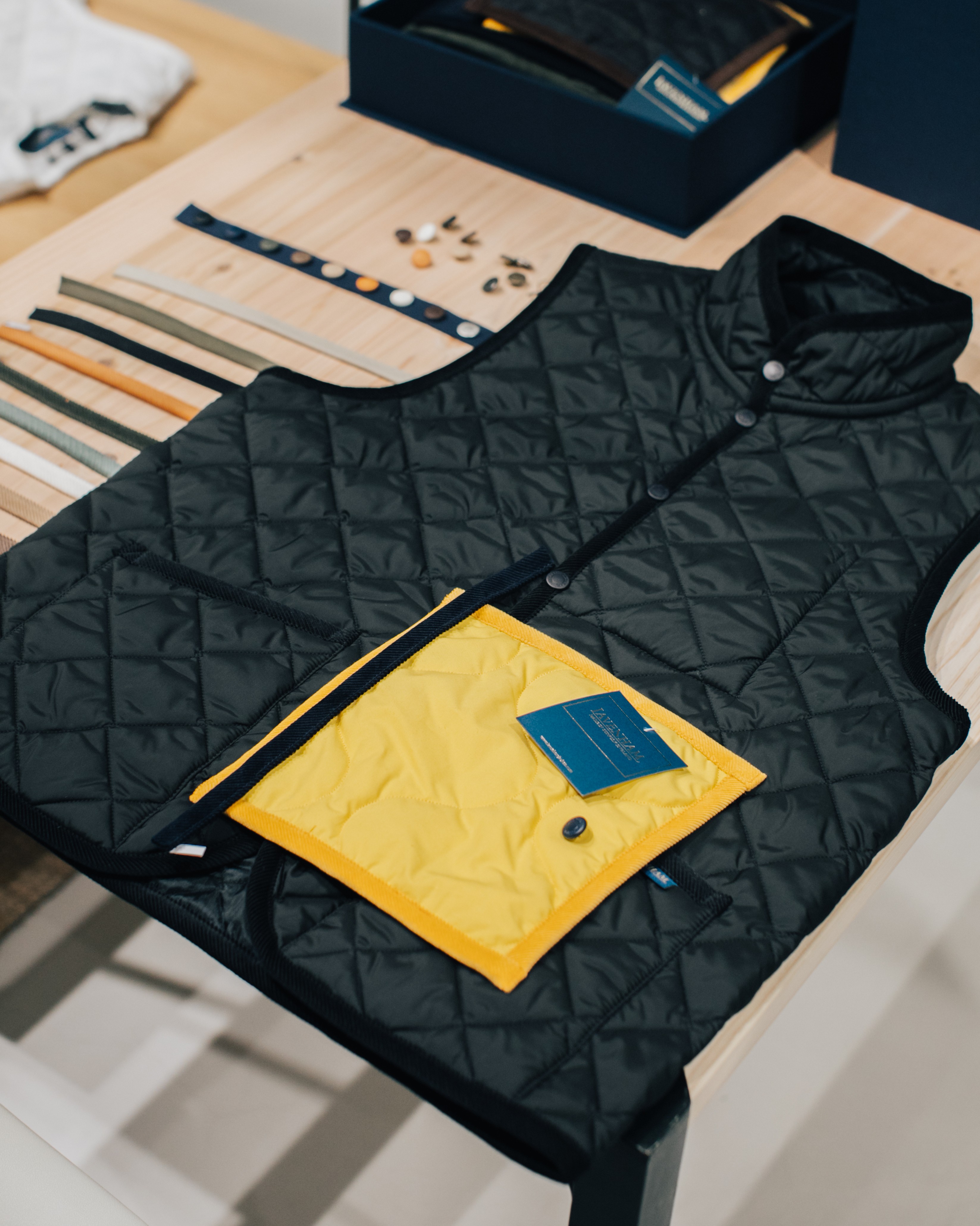 Custom Gilet · ラベンハム ウェブストア