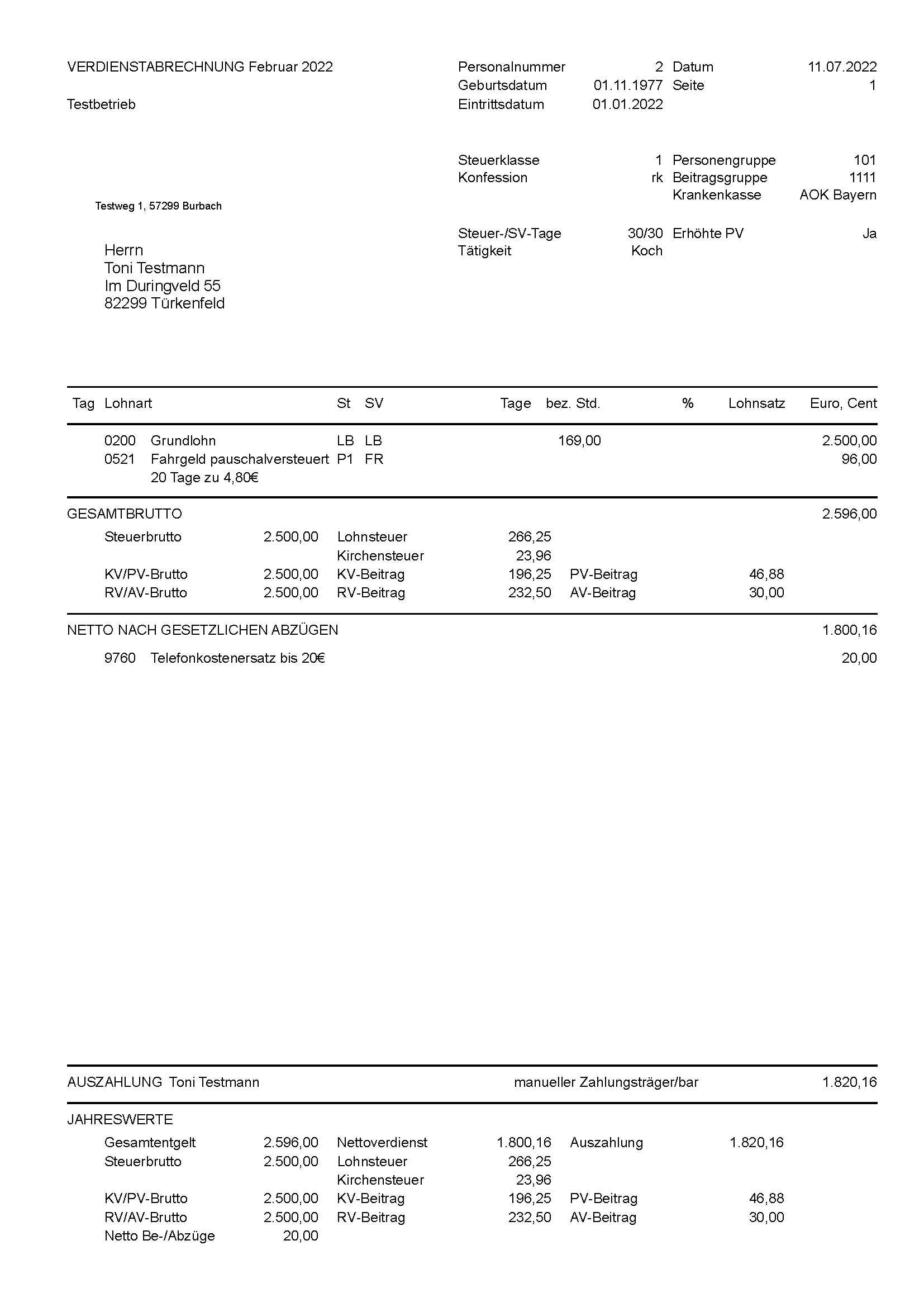 Lohnabrechnung für Arbeitgebende: Alle Vorgaben auf einen Blick