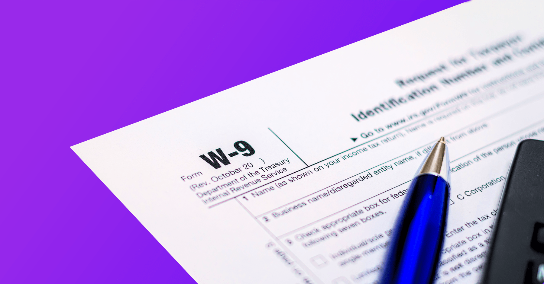 What You Need to Know About a W-9 Form | Taxfyle