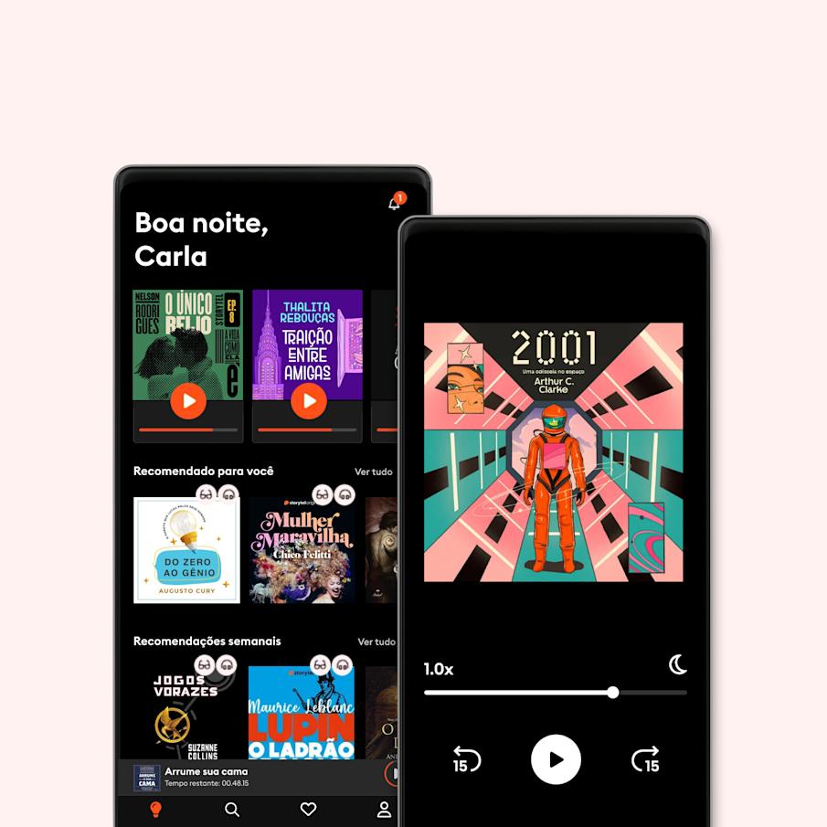 Storytel - Audiobooks e eBooks para todos