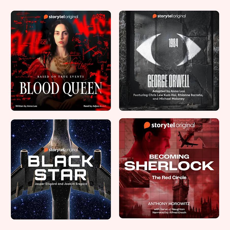 Storytel - Buku audio dan eBook untuk semua orang