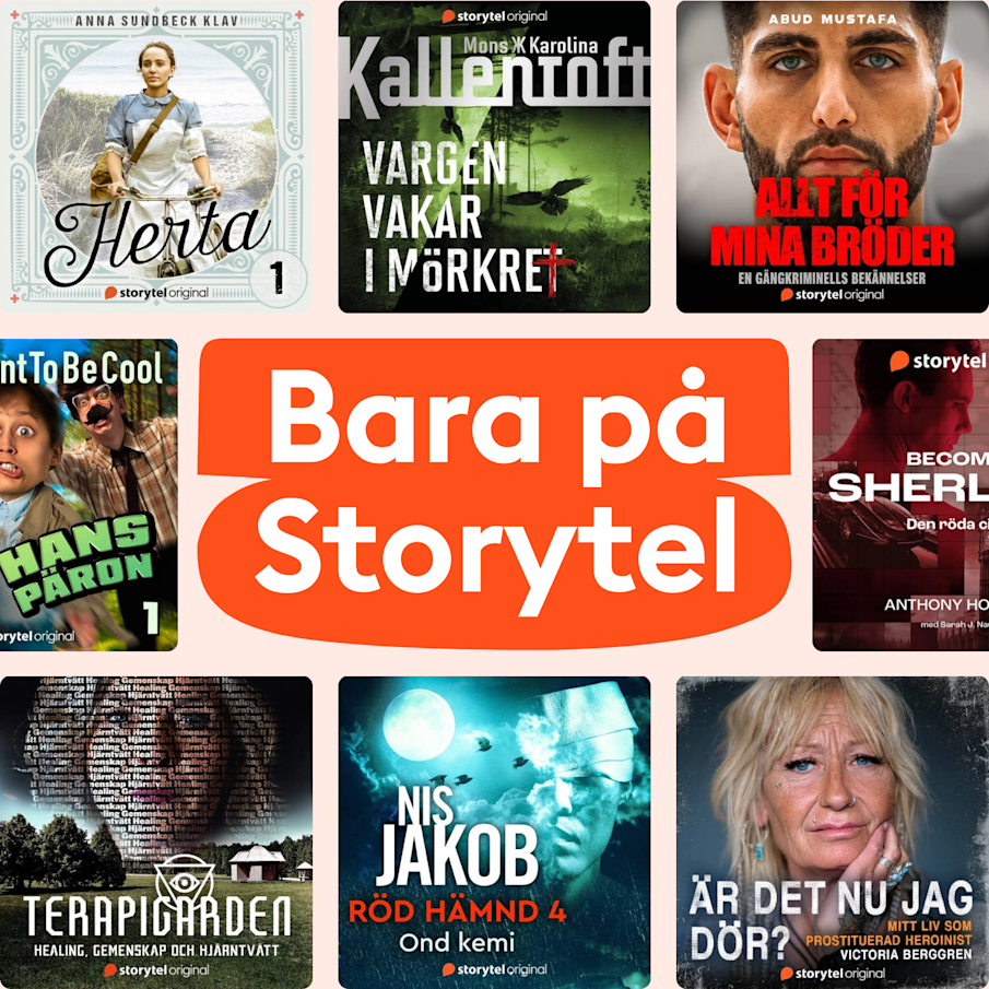 Storytel - Ljudböcker och e-böcker för alla