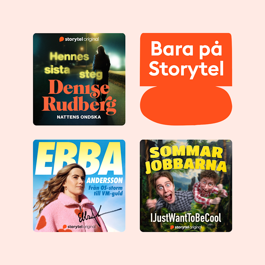 Storytel - Ljudböcker och e-böcker för alla
