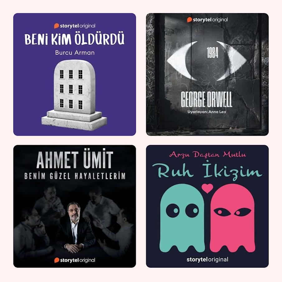 Storytel - Binlerce kitap parmağının ucunda
