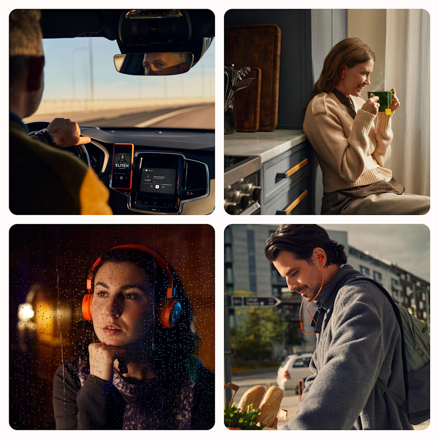 Storytel - Select your country