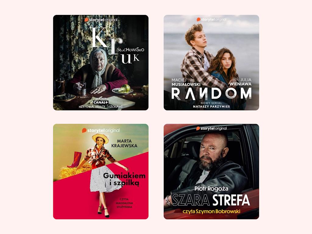 Storytel - Audiobooki i e-booki dla wszystkich