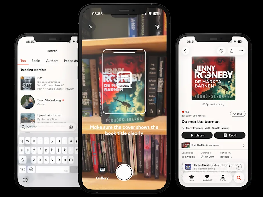Productinnovatie bij Storytel