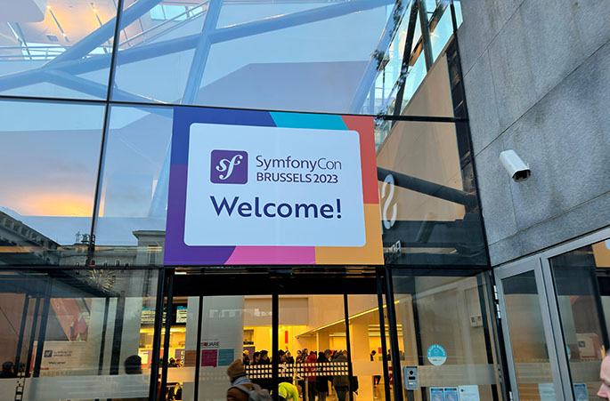 SymfonyCon 2023 | Tailr
