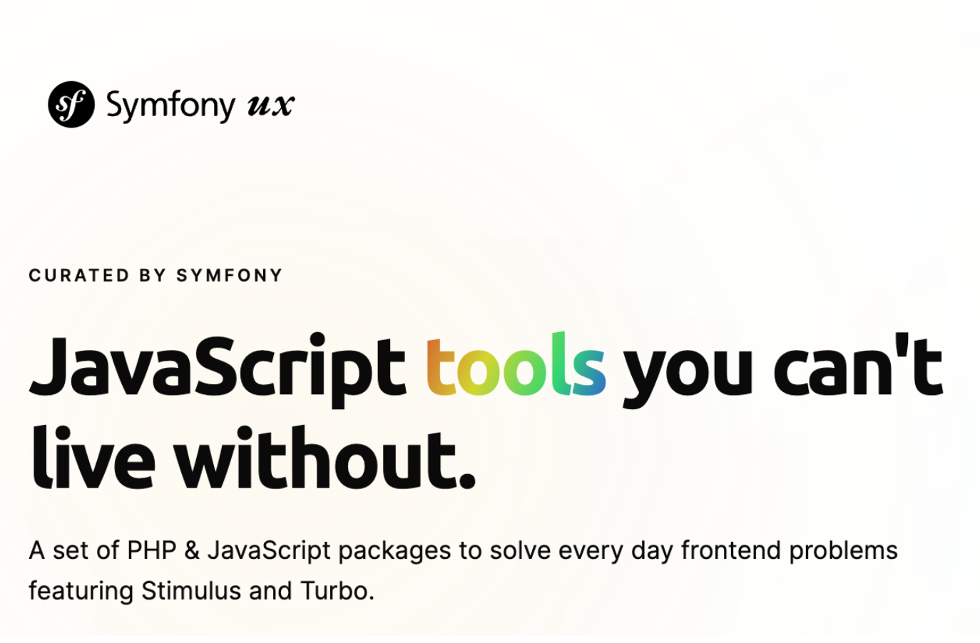 Waarom Zou Je Symfony Ux Gebruiken Tailr