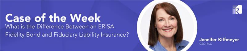 ERISA Fidelity Bond vs. Fiduciary Liability Insurance—What’s the ...