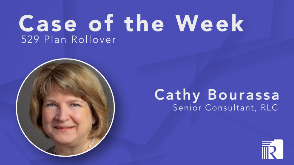 Using 529 Rollovers to Combine Accounts | ERISA Consultants ...