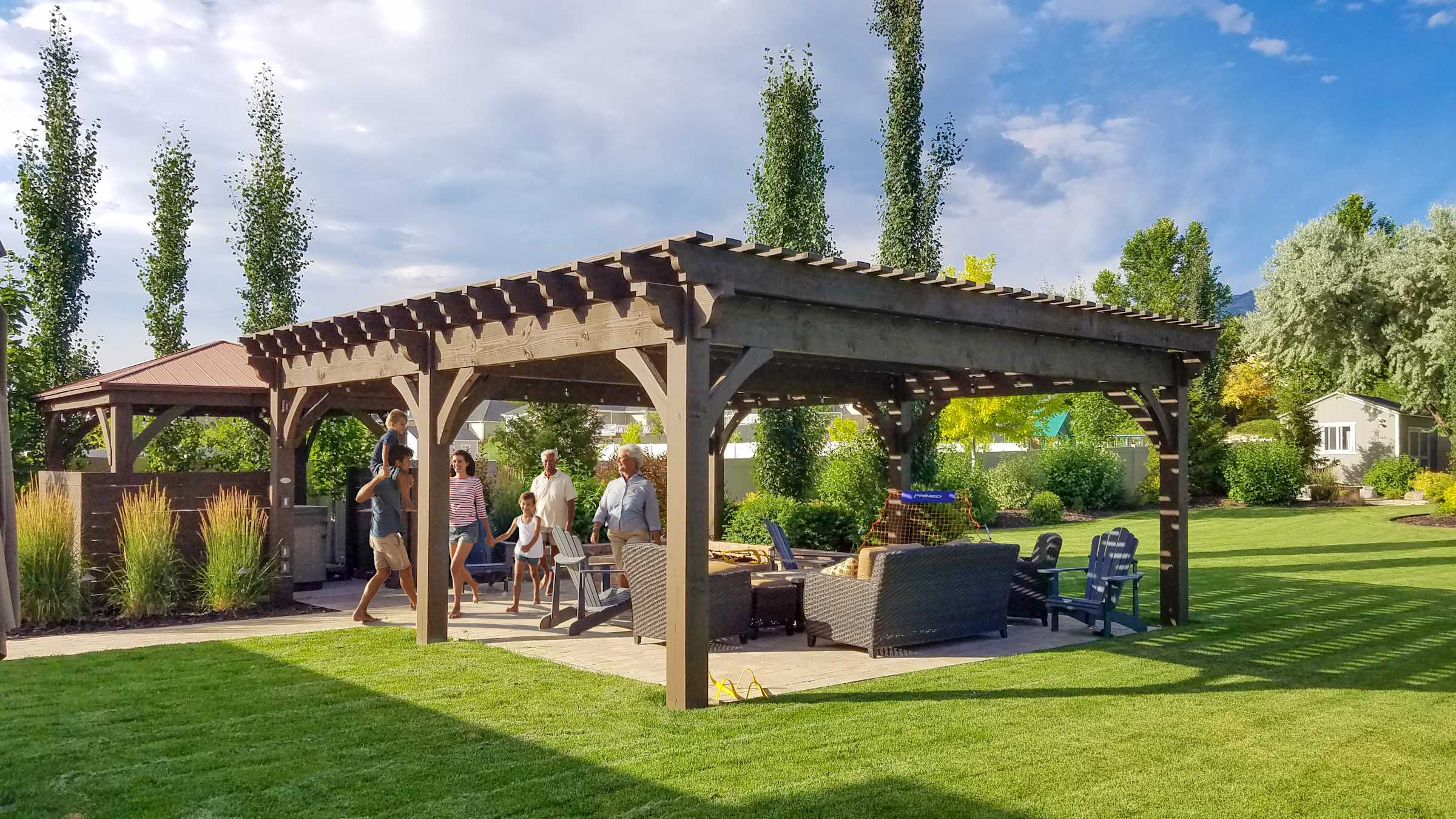 Custom Pergola Sacramento - Cali's Finest Landscaping