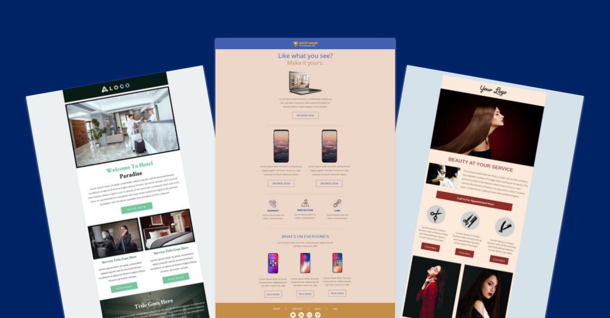 Free Customer Service Email Templates | Unlayer
