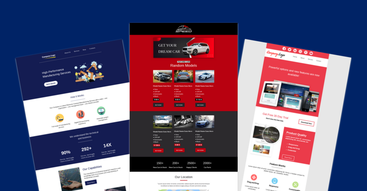 Free Email Templates for Product Launch | Unlayer