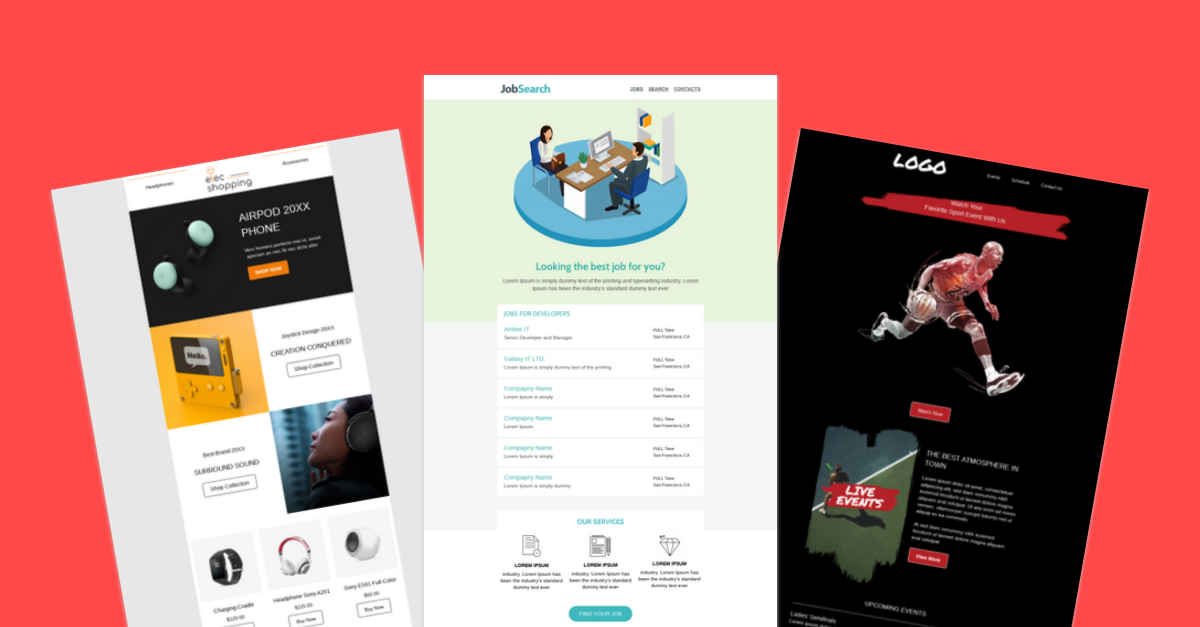 Free Email Templates for Black History Month | Unlayer