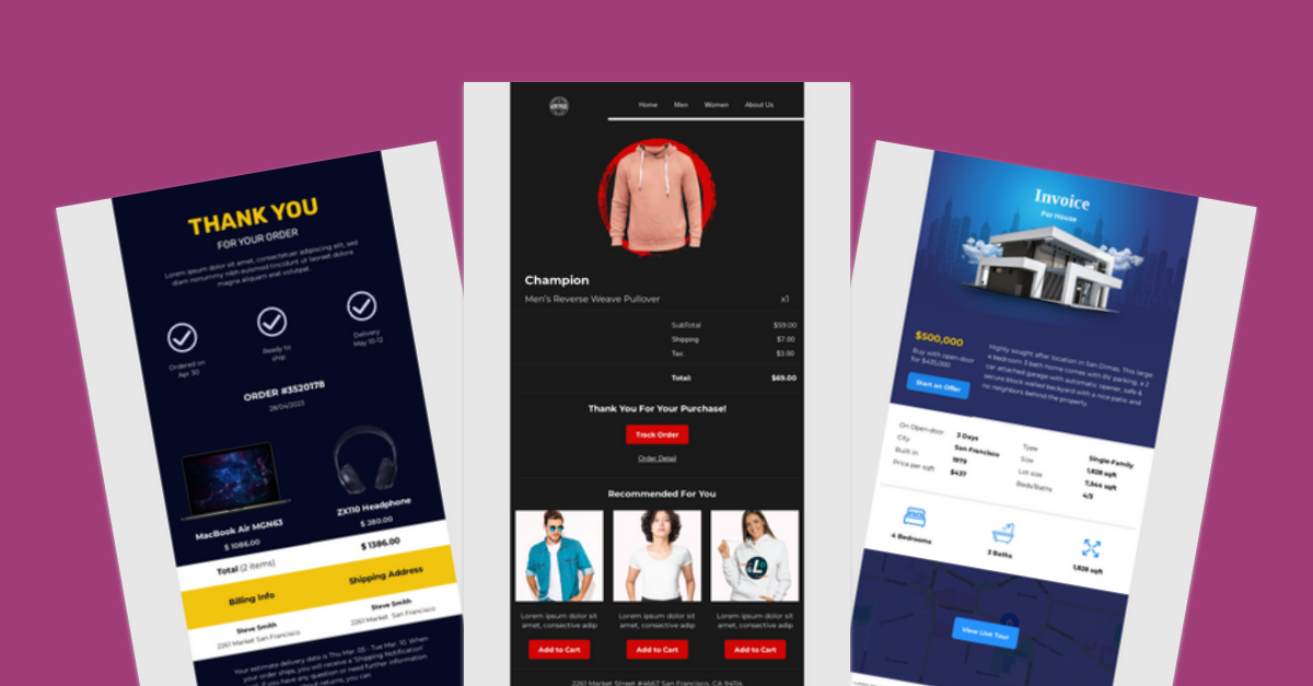 Free Email Templates for Onboarding | Unlayer