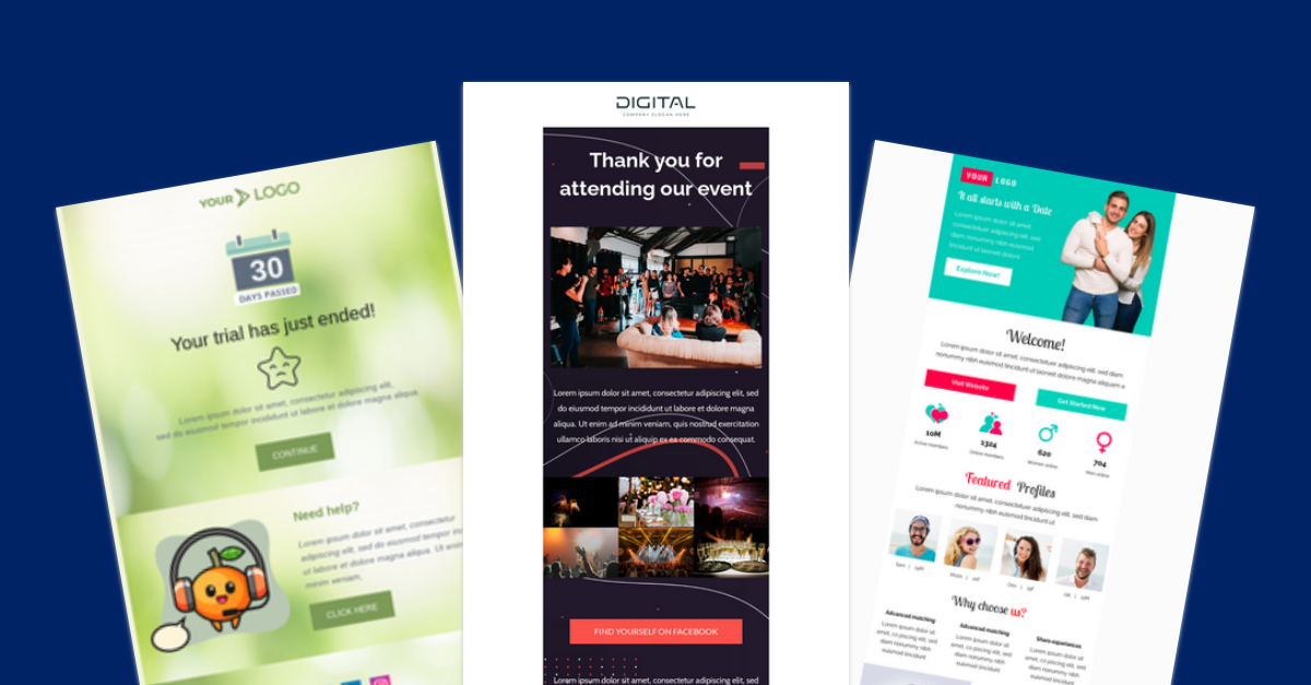 Free Email Templates for Activation | Unlayer