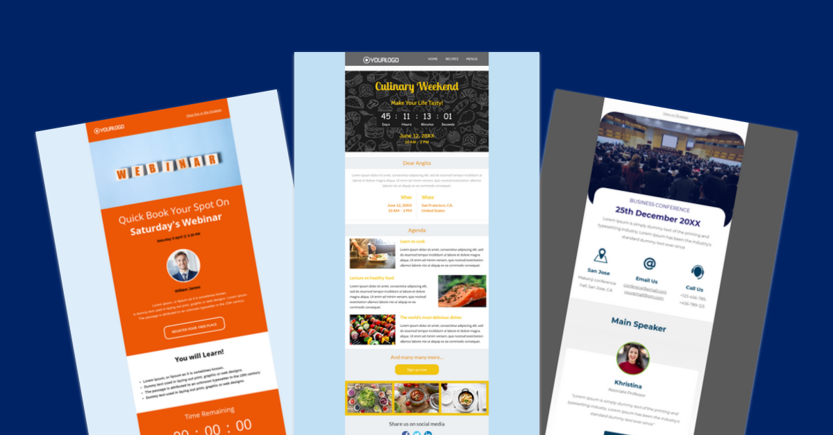 Free Reminder Email Templates | Unlayer