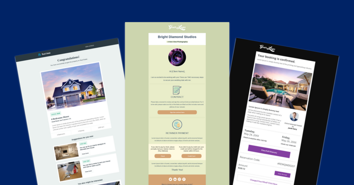 Free Confirmation Email Templates | Unlayer