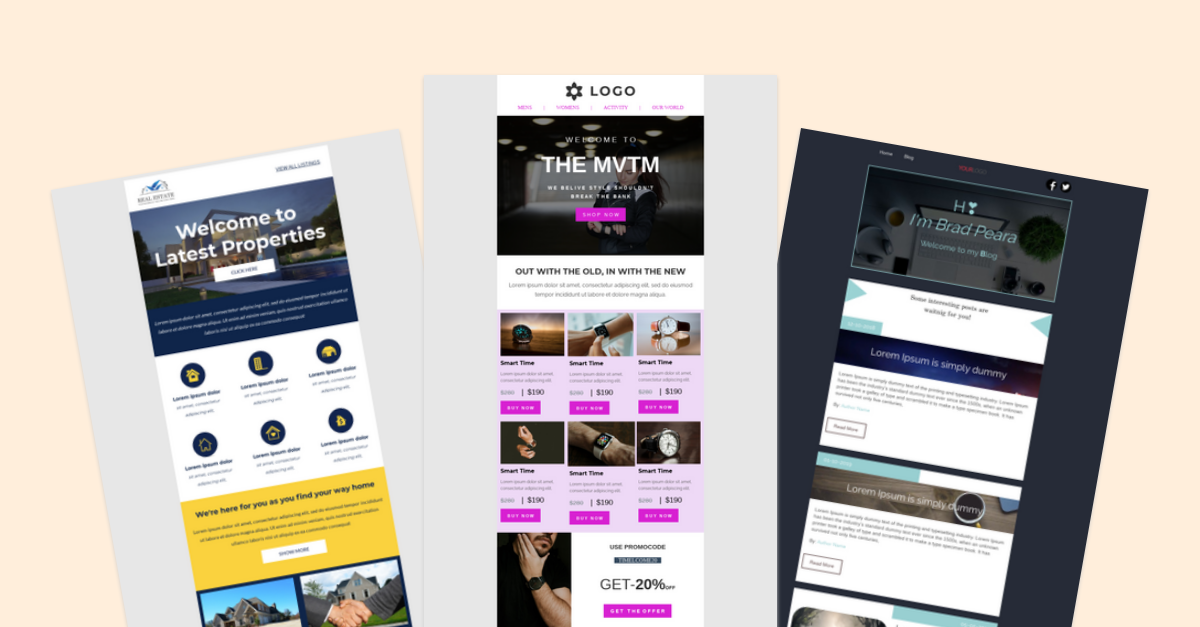 Free Welcome Email Templates | Unlayer